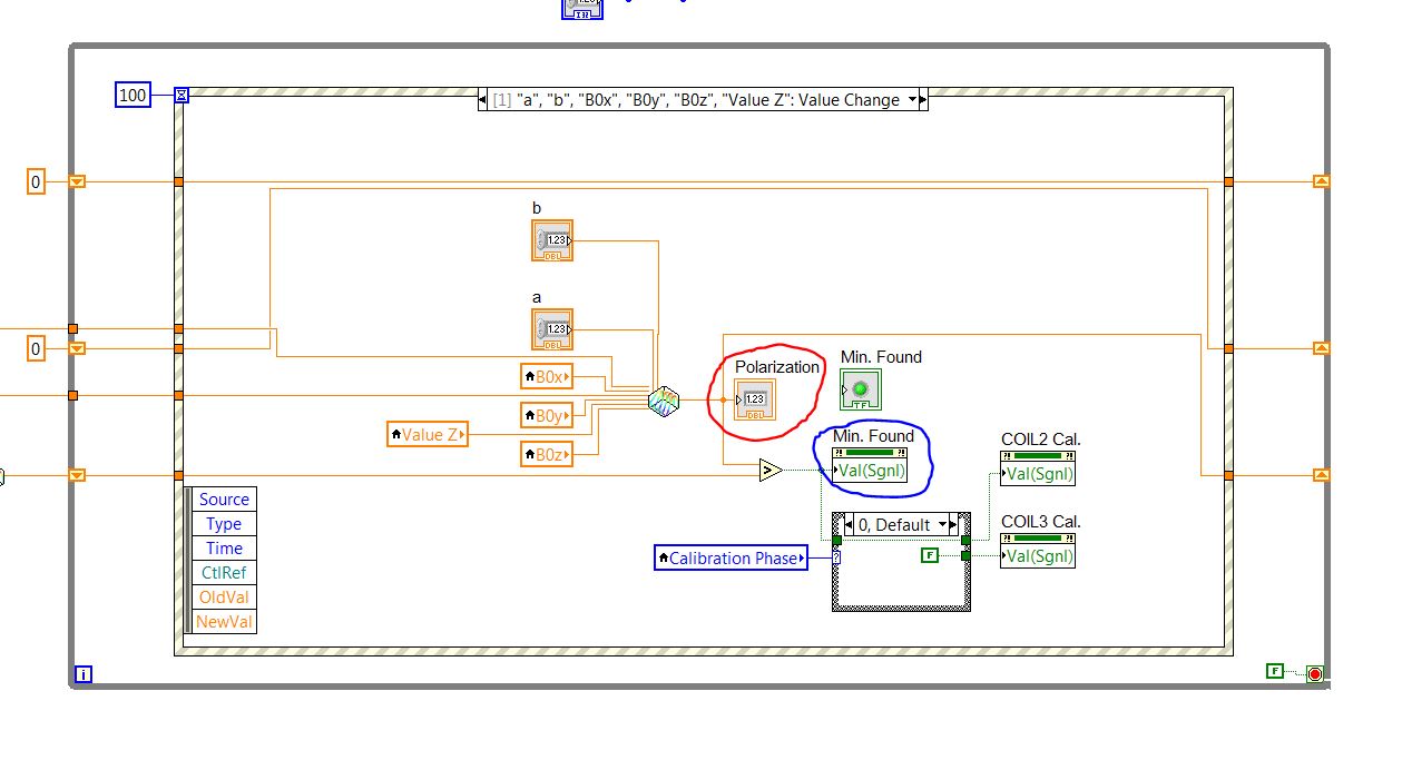Solved: Save variable value on rising edge - NI Community