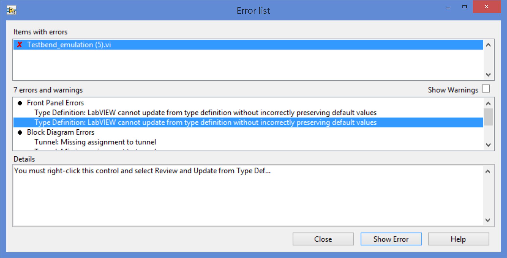 Solved: Update cases in case structure after modifying "Case Type" - NI Community