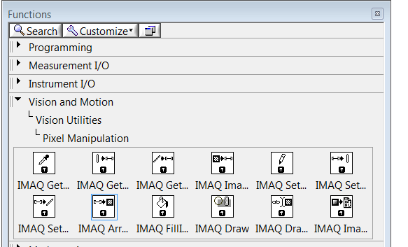 How To Get The Pixel Information From Picture Using Labview Ni Community 
