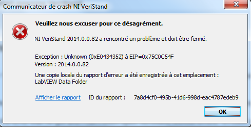 Solved: Error 1172 and crash - NI Community