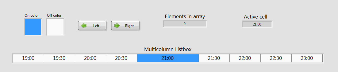 Solved: Positioning fixed active cell in multicolumn listbox - NI Community