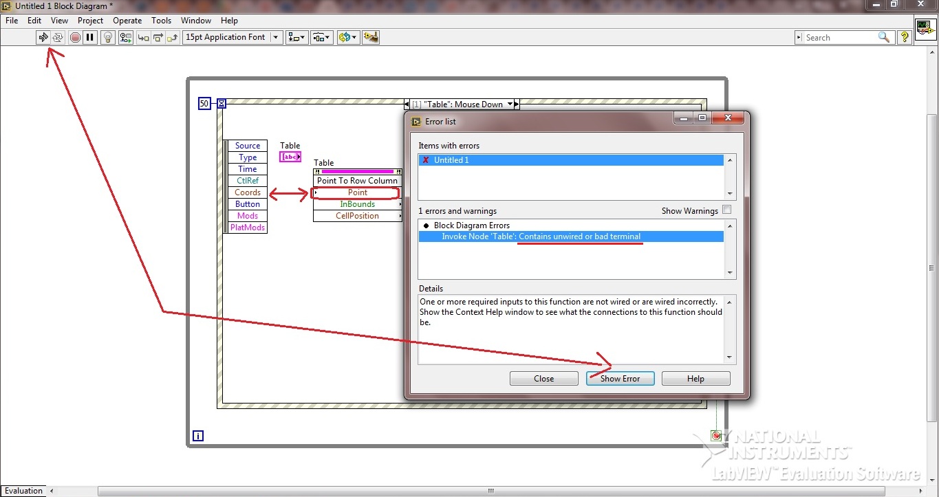 Make Invoke Nodes Required Inputs Name As Bold Ni Community 