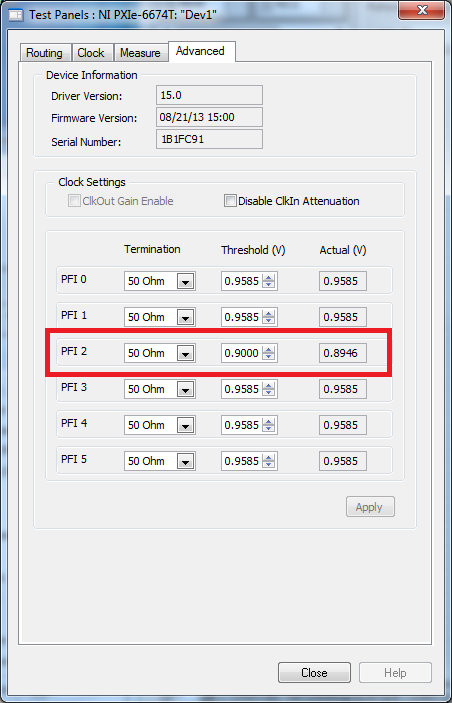 Solved Sync Trigger Generation Problem In Multiple Usrp Rio 2943r Synchronization Problem Ni
