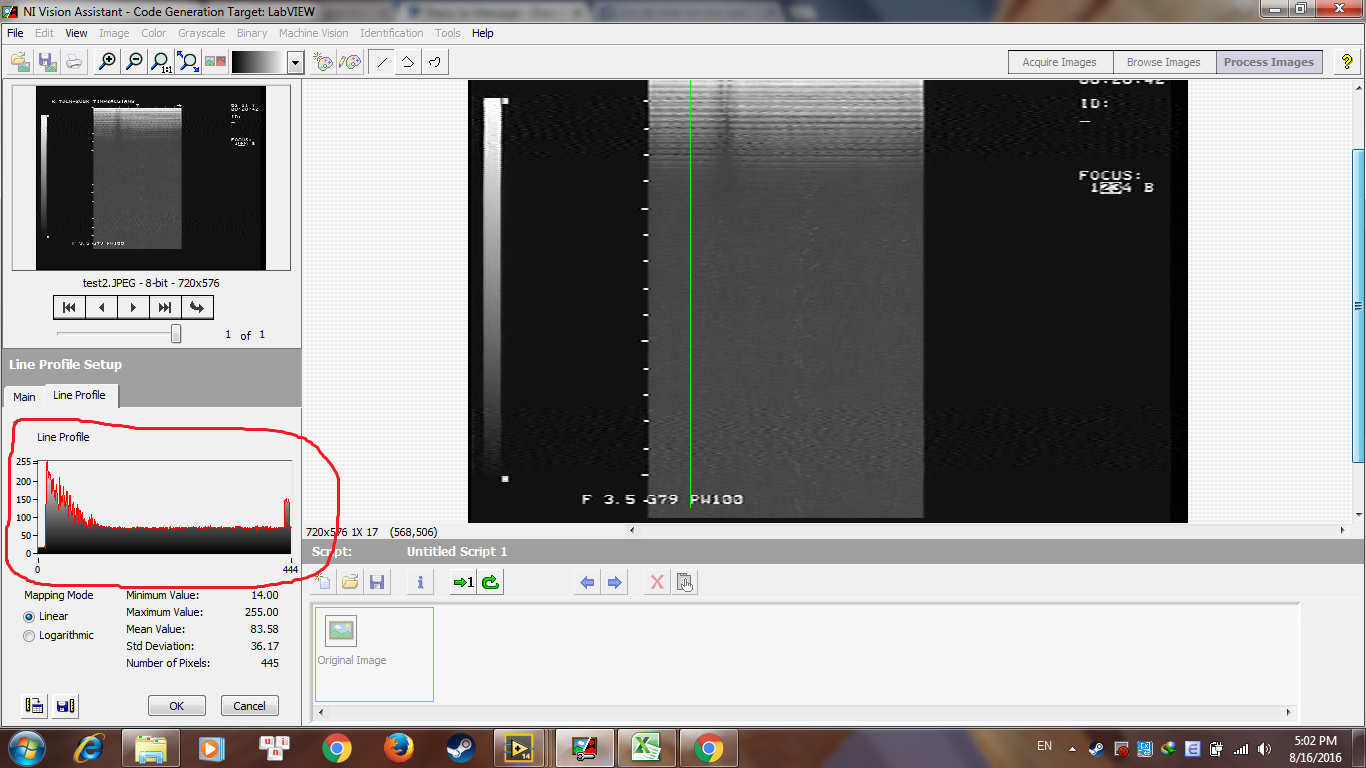 Solved Reconstruct Images Using Imaq Ni Community 