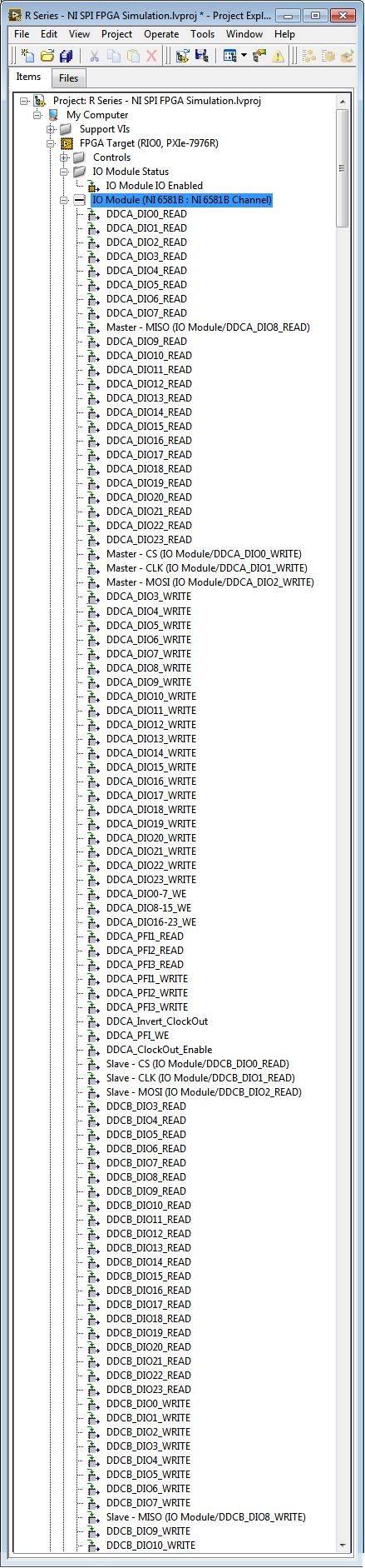 Solved R Series Ni Spi Fpga Ni Spi Ip Example Labview Crash Ni Community 3777