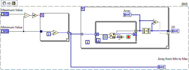 Compare Element In Two 1d Arrays And Store In Another 1d Array Ni Community 8545