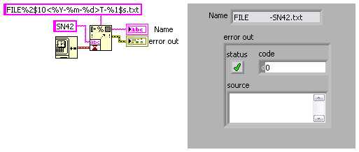 Formatting A Timestamp Into String With Specifier Ni Community 0631
