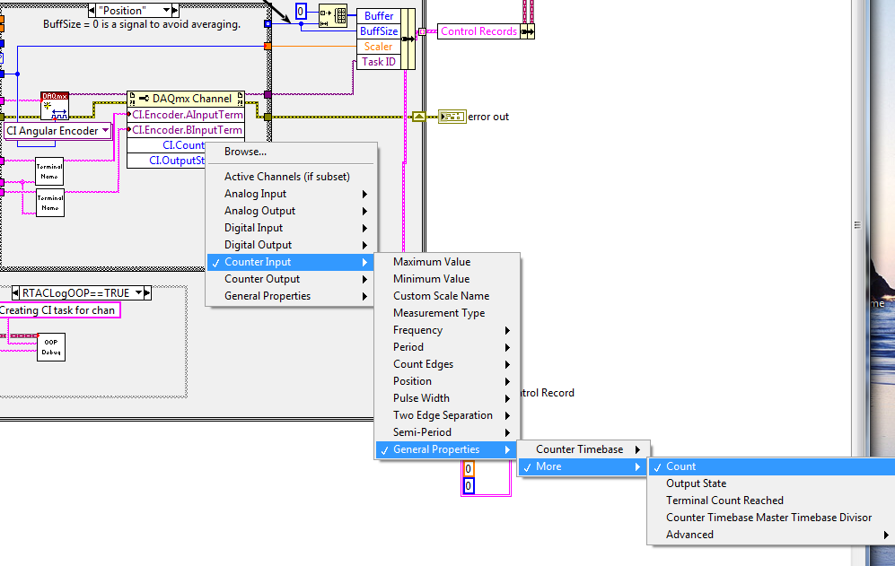 Solved Reset Quadrature Encoder Count Daqmx Ni Community 