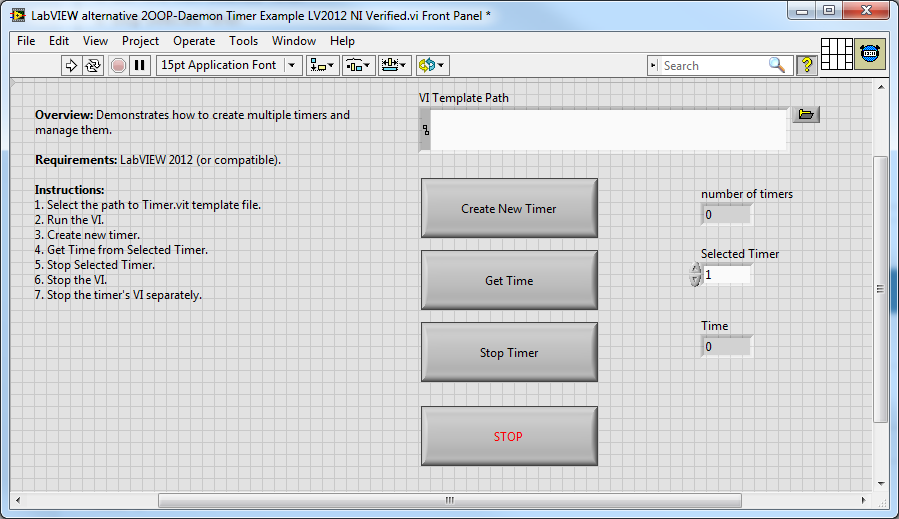 Labview Alternative To Object Oriented Programming Daemon Timer 1468