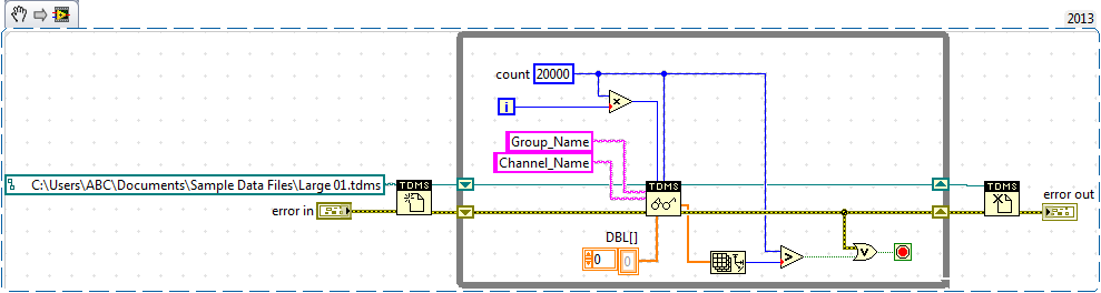 Error 2506 On Reading Tdms File Ni Community 