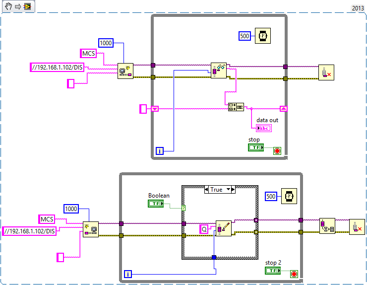 Solved Send Message From One Pc To Another Via Tcp Ip Ni Community
