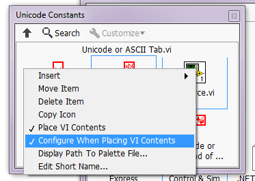 Configure When Placing VI Contents - NI Community