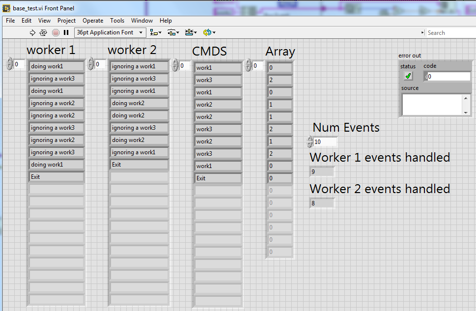 Solved: User Defined Events: event structure missing events intermittantly - NI Community