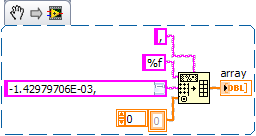 Solved: How to convert comma-separated-string into numeric-array? - NI Community