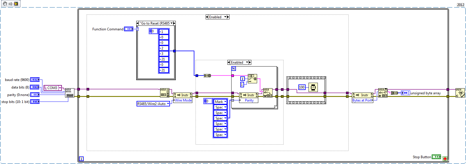 Solved Rs485 Timing Control Ni Community
