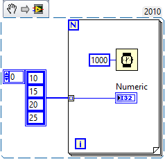 Solved: Continuous reading of array elements - NI Community