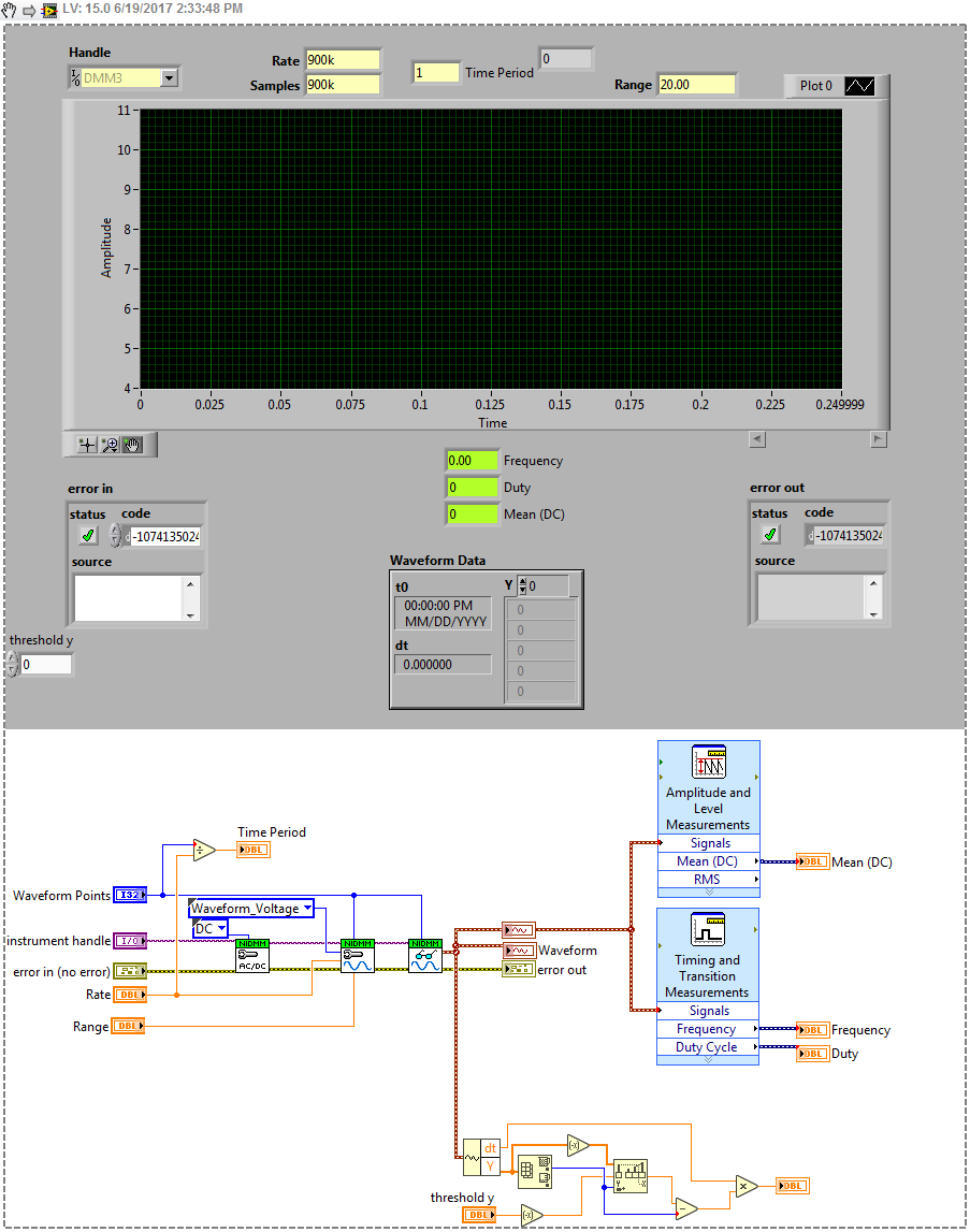 Solved: 1-D Waveform Array analysis - NI Community