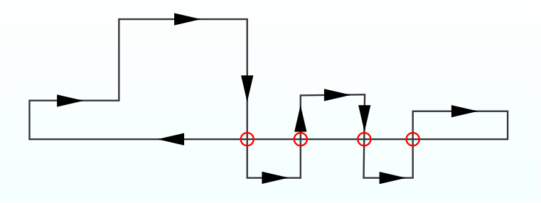 Finding Regions Of Self Intersecting Polygon Ni Community 