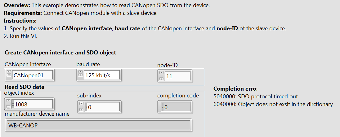 Different Node Ids Assignment In Canopen Ni Community 