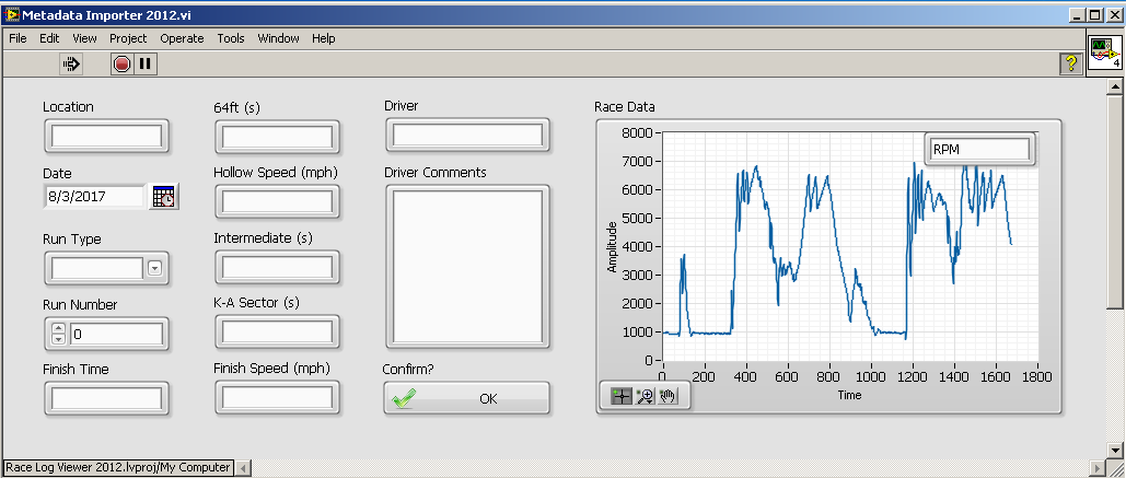 DTA Racing ECU Log Editor Using LabVIEW - NI Community