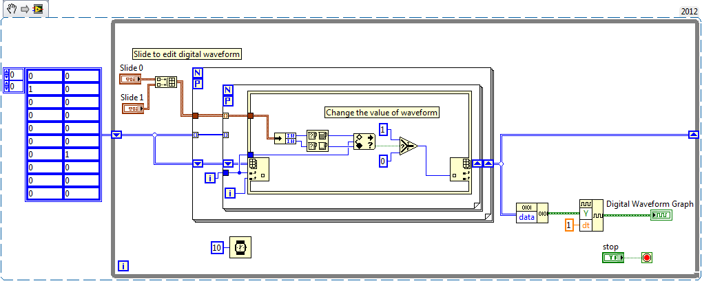 Edit Digital Waveform Overlapping Controls Ni Community 