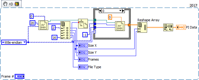 Solved: Help moving from 5.1 to 2016 to graph binary file - NI Community