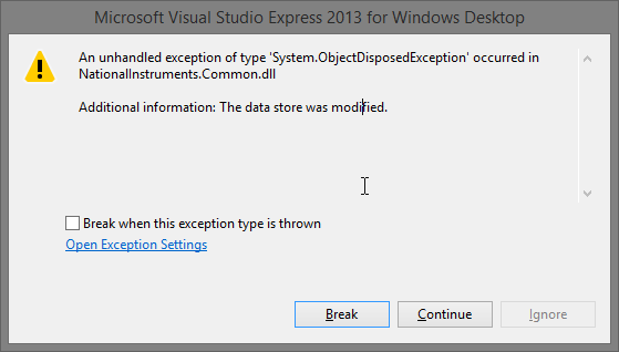 Solved Wpf Graph Exception In Nationalinstrumentscommondll Ni Community 