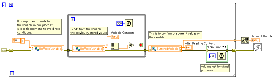 Reinitialize Buffered Network Shared Variable in LabVIEW - NI Community