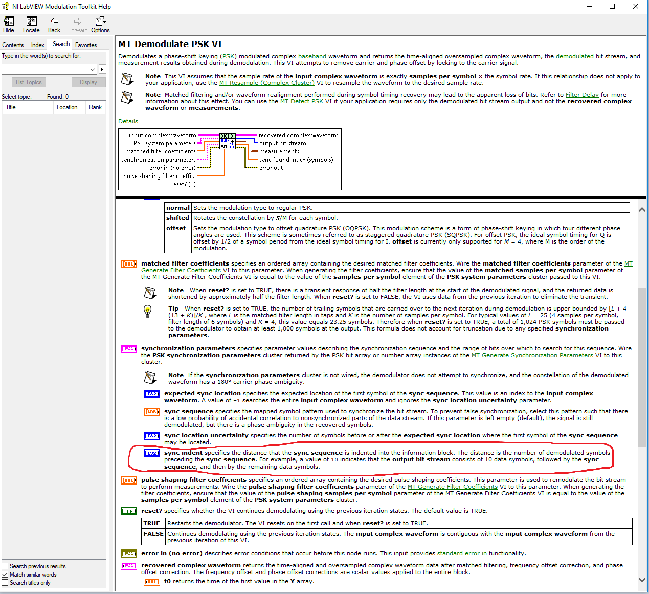 Questions About Sync Bits In Wireless Communications For Labview Attached Pictures Thank You 