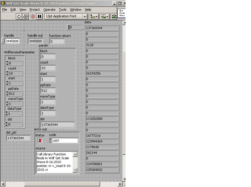 Array Pointer From Dll Ni Community 
