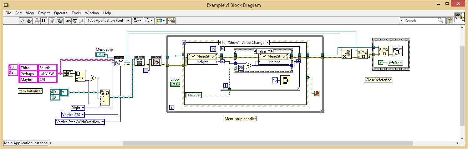 Easily Create a .NET Menu (Horizontal or Vertical) - NI Community