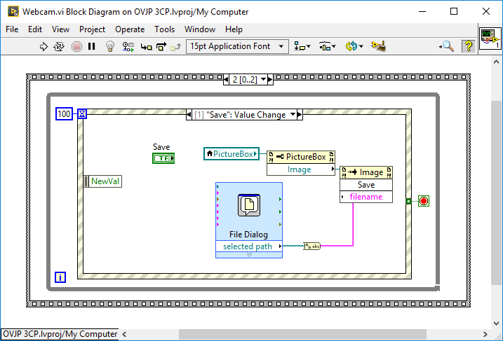 Solved: Capturing an Image from a webcam in LabVIEW without Vision toolbox - NI Community
