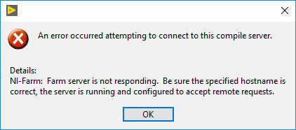 Solved: Problem with the Labview FPGA Compile Cloud Service - NI Community