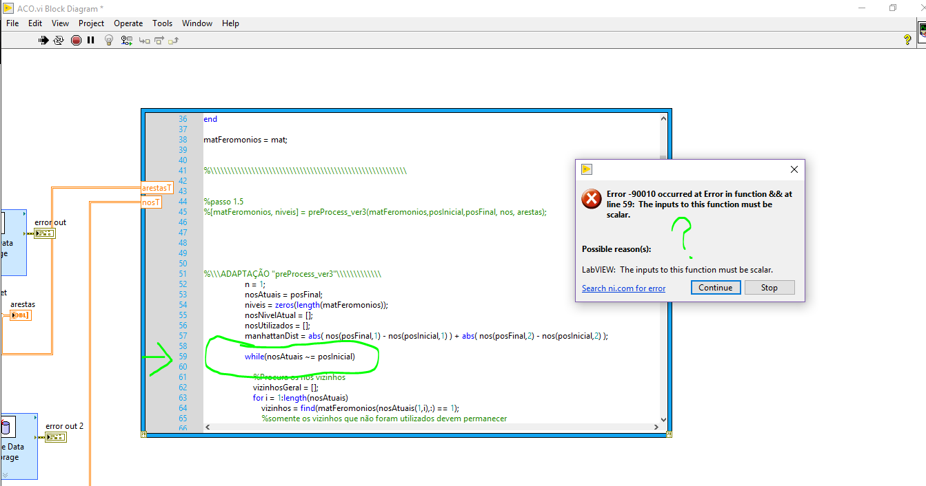 Erro 90010 Mathscript Ni Community 