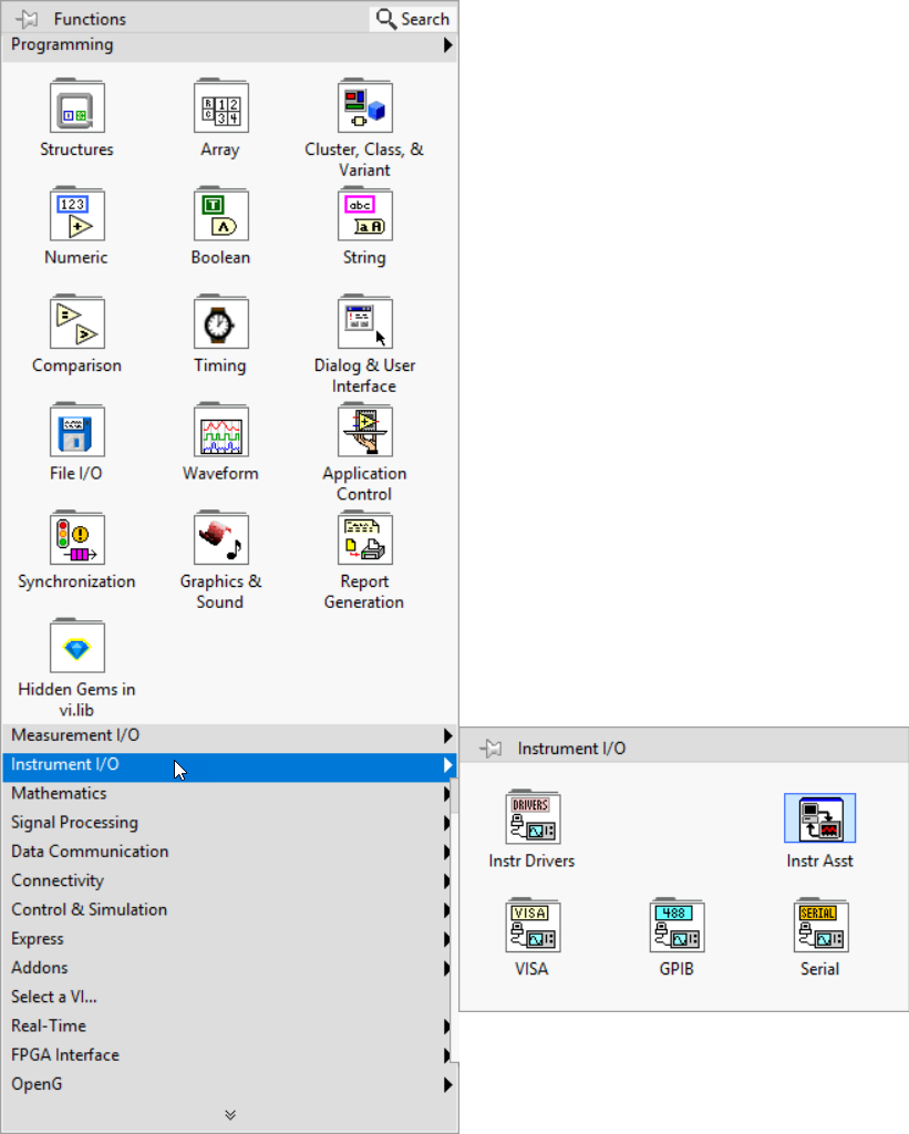 Export marker of VNA using Labview - NI Community