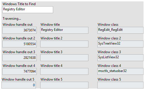 Detect the presence of child window in exernal application - NI Community
