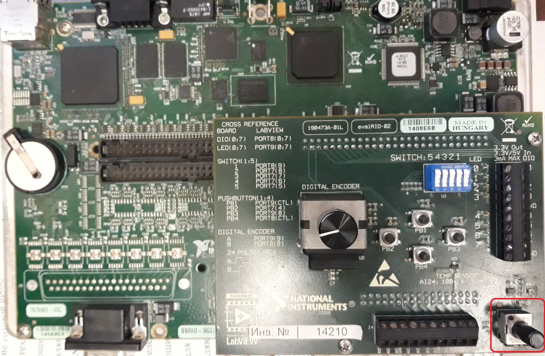 Real time graphic of analog input in sbRIO-9631 - NI Community