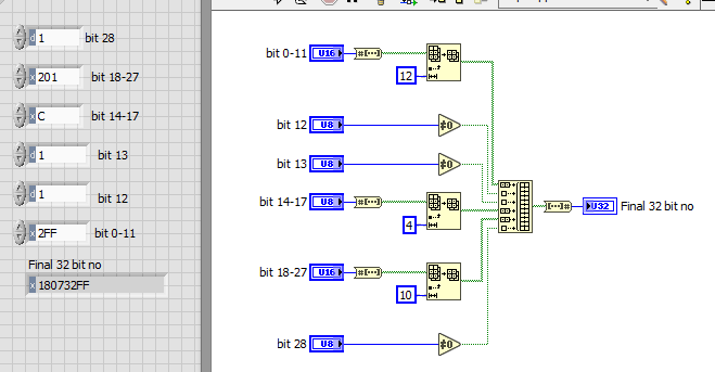Solved: how to create control for 12bit integer. - NI Community