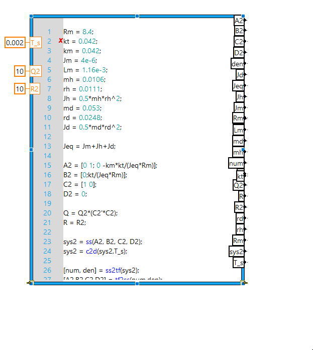 Mathscript error: "Output datatype has not been selected" - NI Community