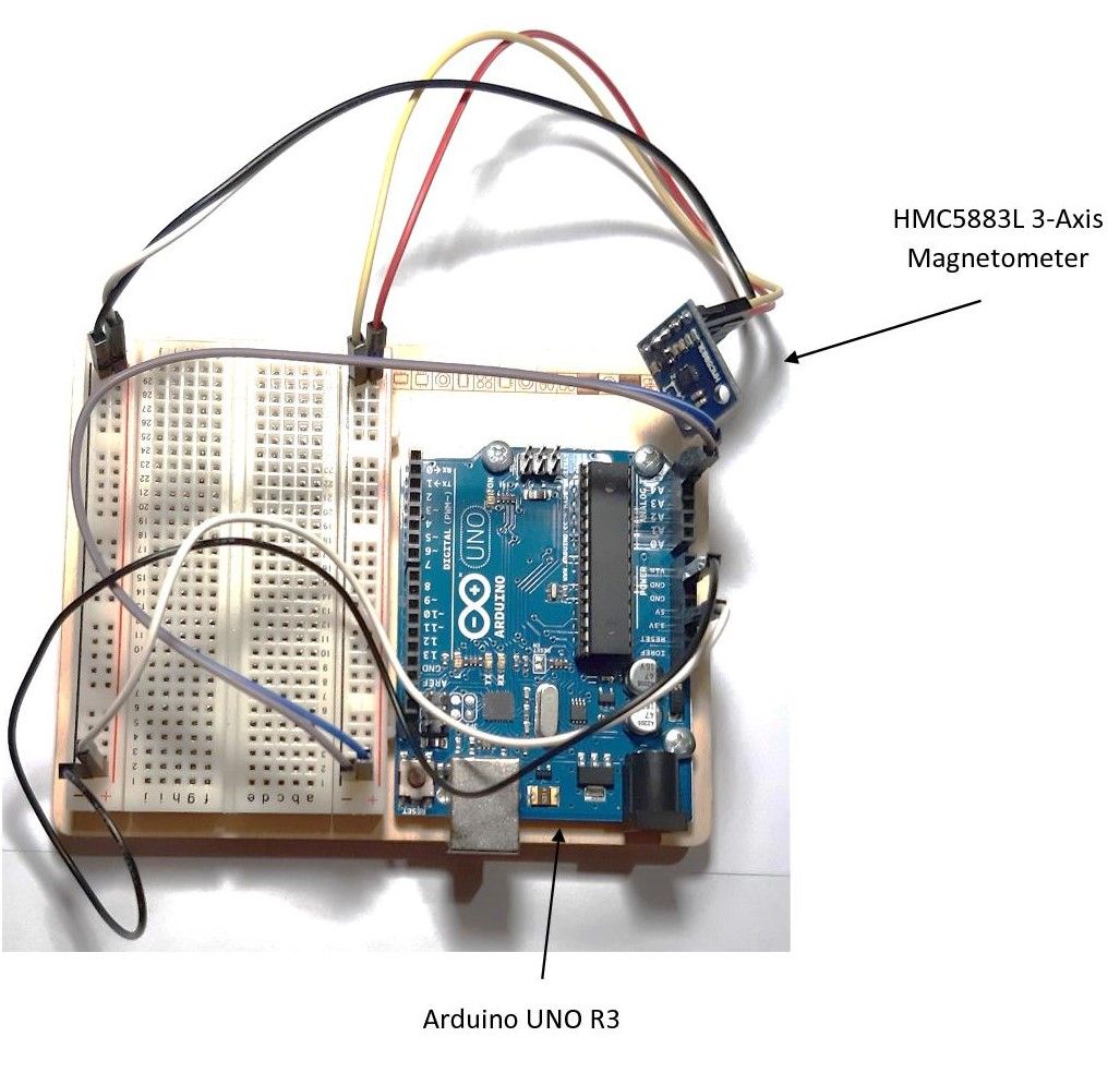Magnetometer with Arduino UNO - NI Community