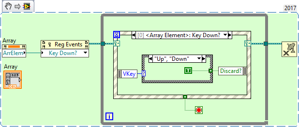 Solved: Disable Numeric Control Increment/Decrement with arrow keys? - NI Community