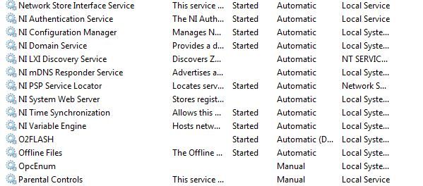 Solved Error 63 In Tcp Create Listener In Executable On Deployment Machines Only Ni Community 7949