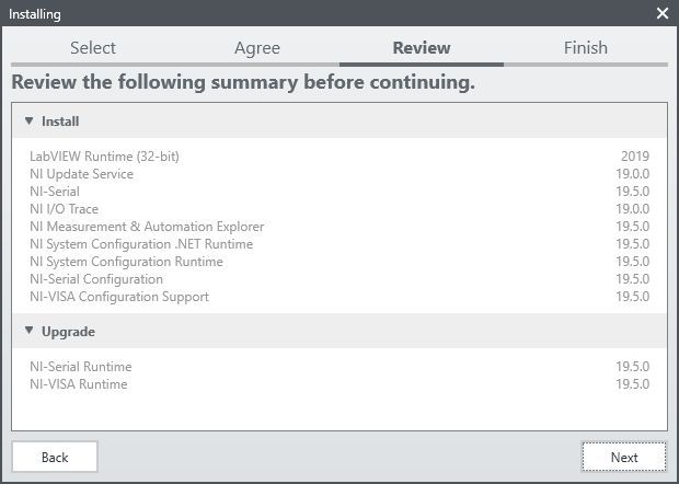 Updating Ni Serial Driver After Windows 10 Update Ni Community 