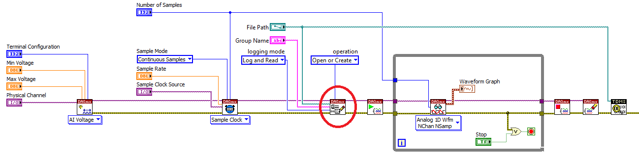 Logging Mixed Signals To Tdms Ni Community 
