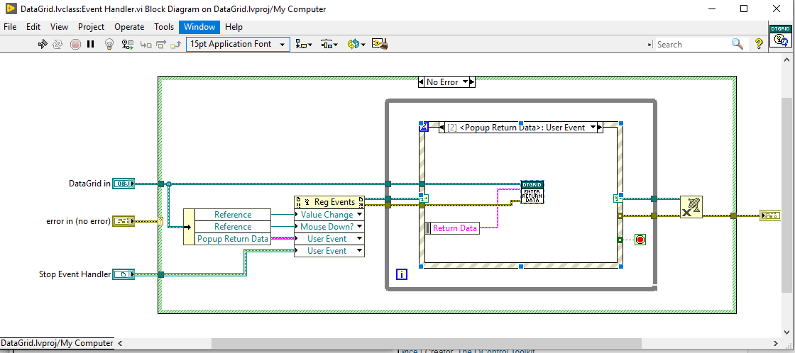 Help about Datagrid Qcontrol - NI Community