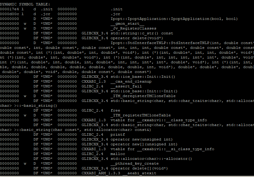 How To Run A Shared Object File Built From C Object Oriented Source Code On Call Library 2330