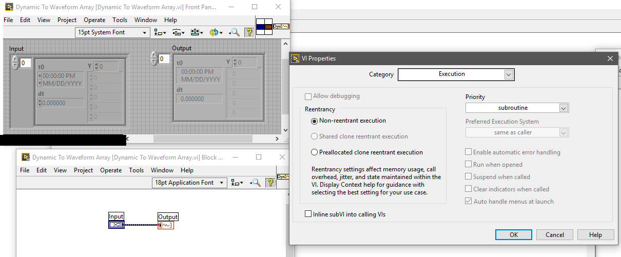 Dynamic To Waveform Array Ni Community 