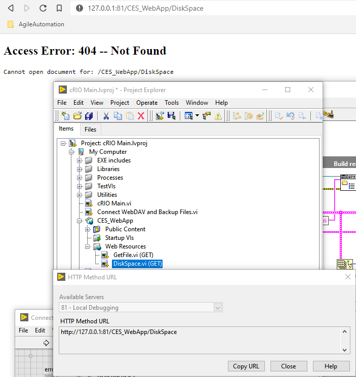 2020 Web services - unable to access? - NI Community