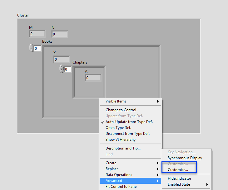 Solved Disabling Shortcut Menu Items Not Possible In Nested Arrays 9027