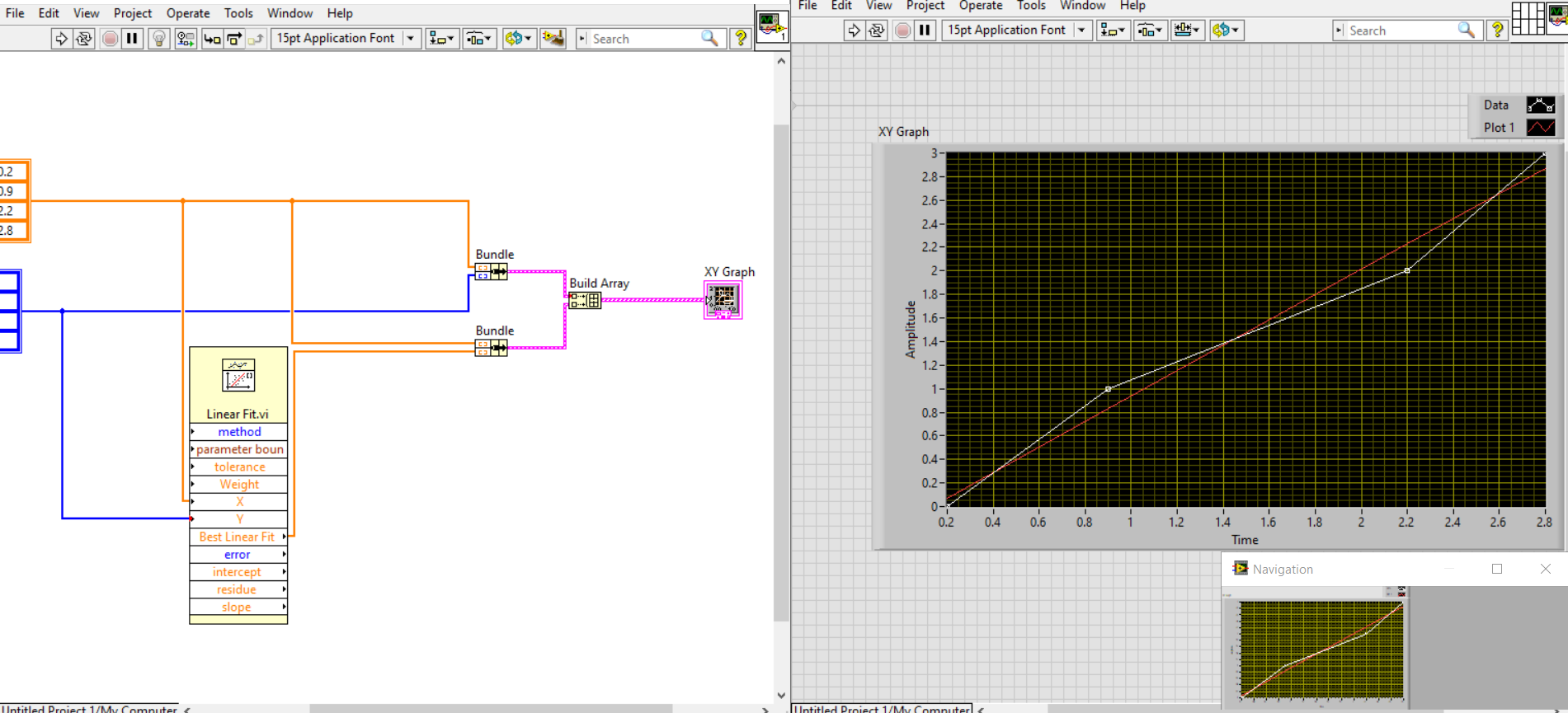 Solved How To Convert Xy Graph Data To Type Signal In For Plot Ni Community